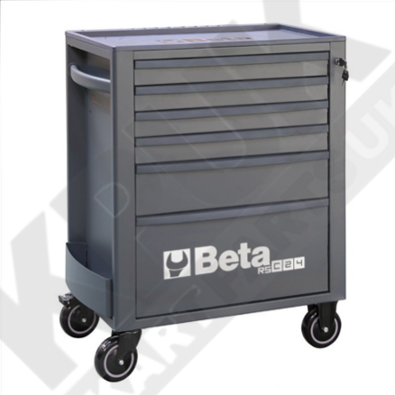 Beta Tools RSC24/ 6 Roller Cabinet Tool Box 6 Drawer - Kart Parts